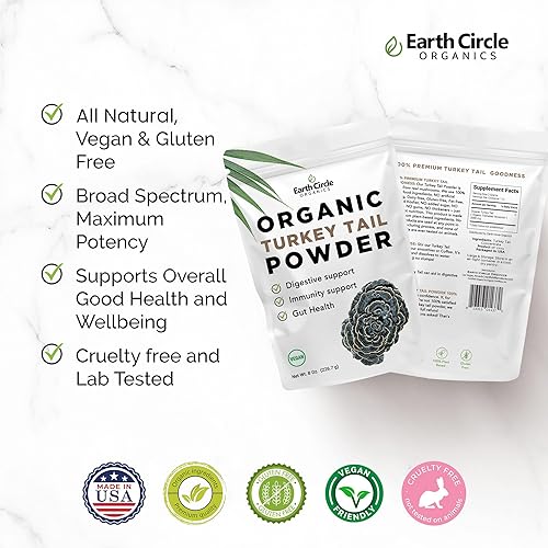 earth circle organics mushroom benefits
