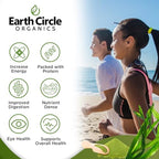 Earth Circle Organics spirulina benefits