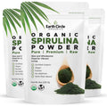 Earth Circle Organics spirulina powder benefits