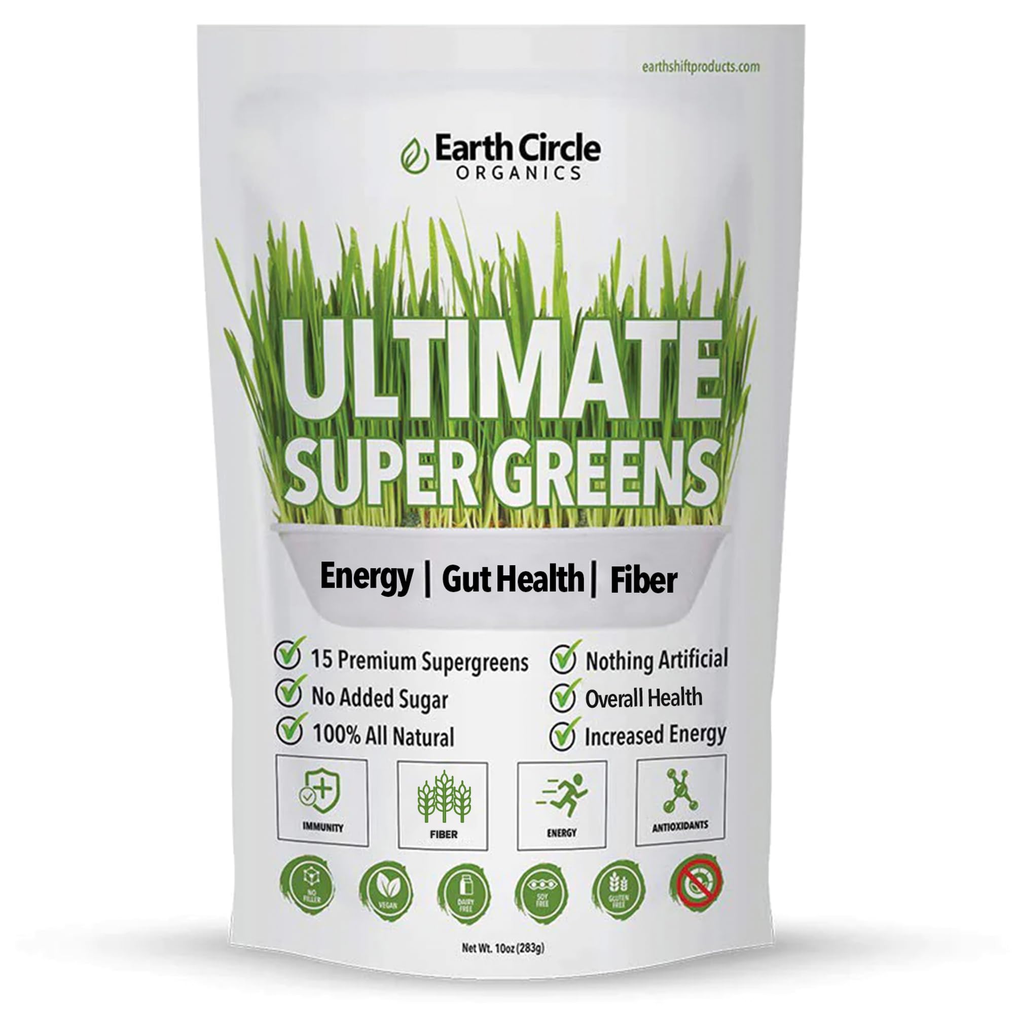 Earth Circle Organics super greens powder