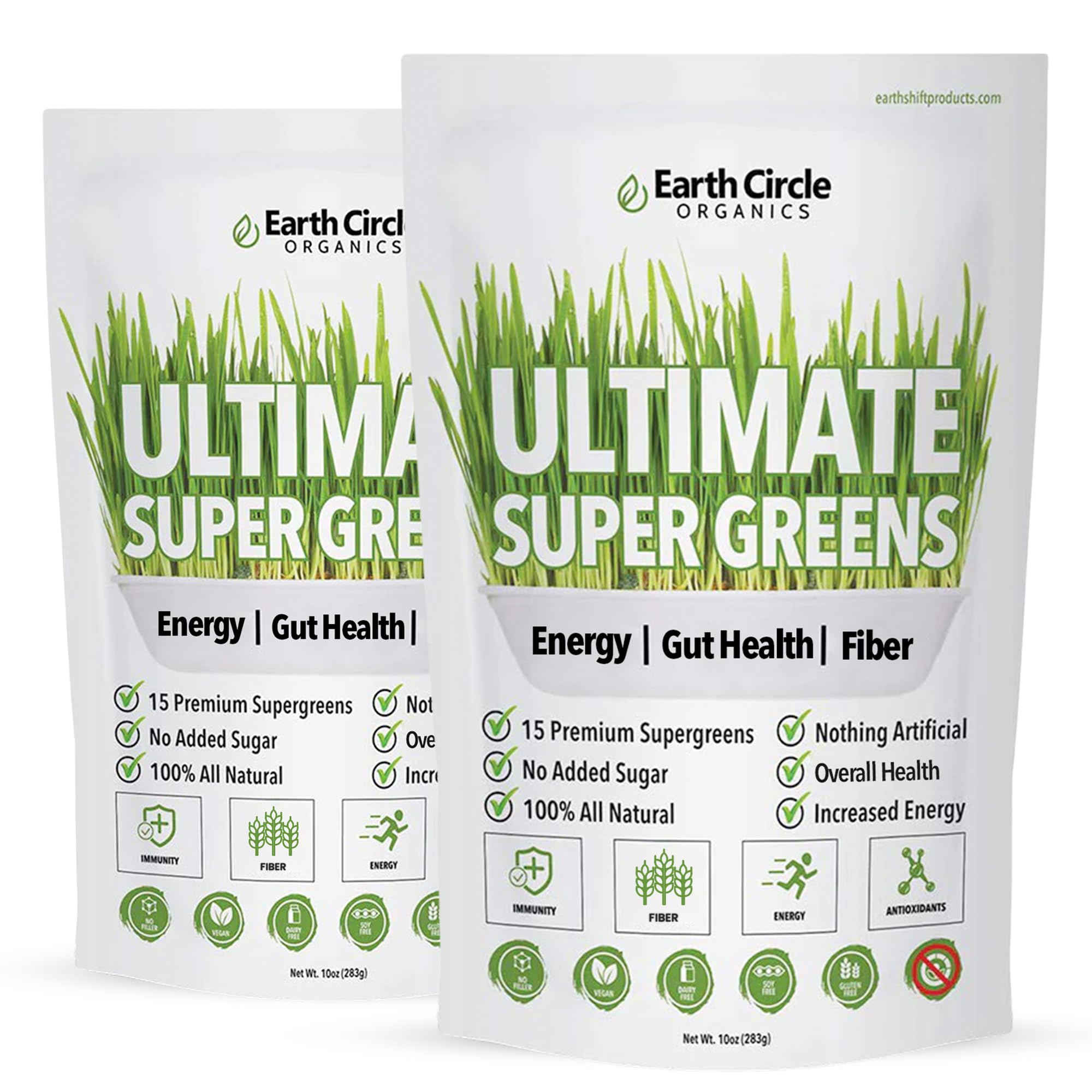 Earth Circle Organics super greens powder