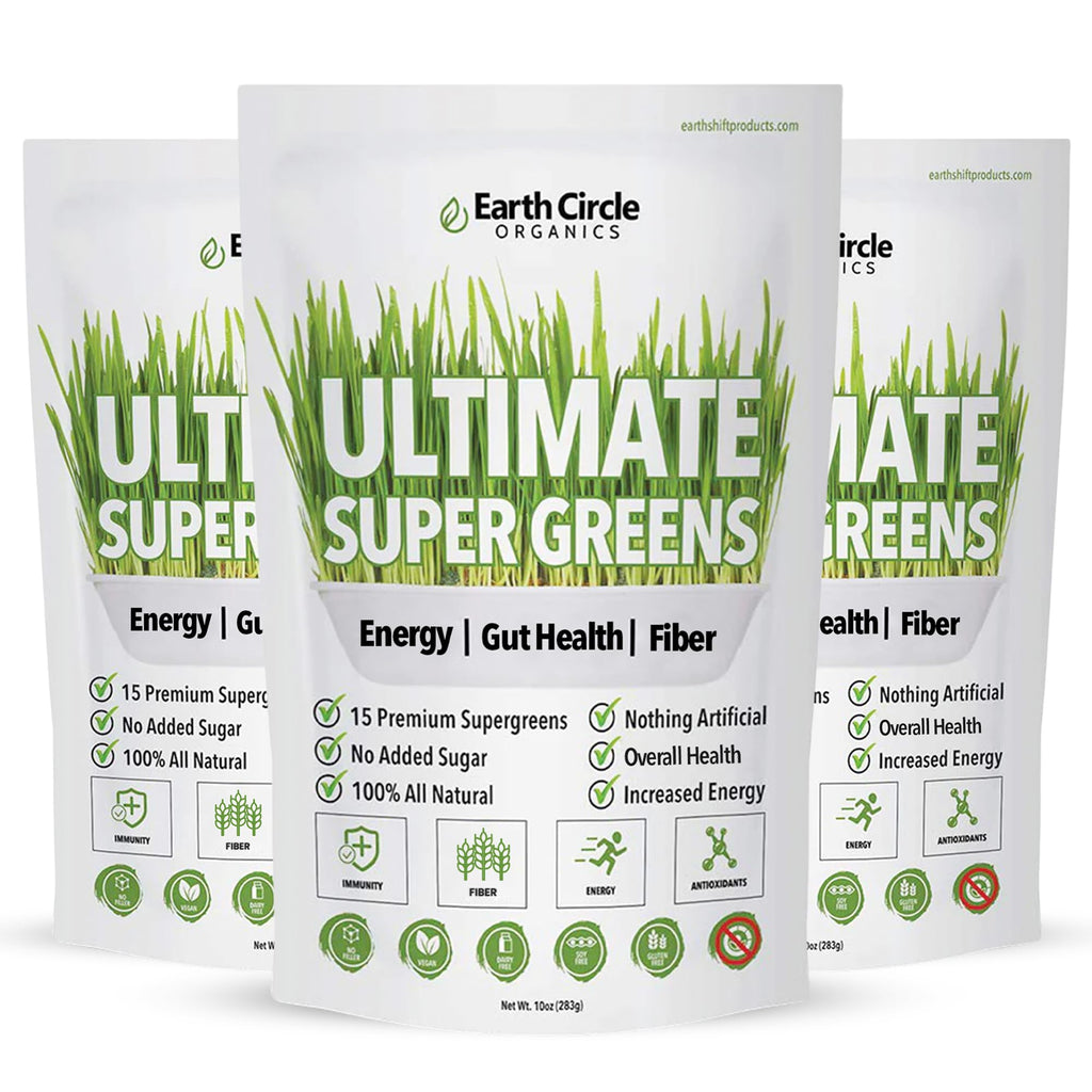 Earth Circle Organics super greens powder