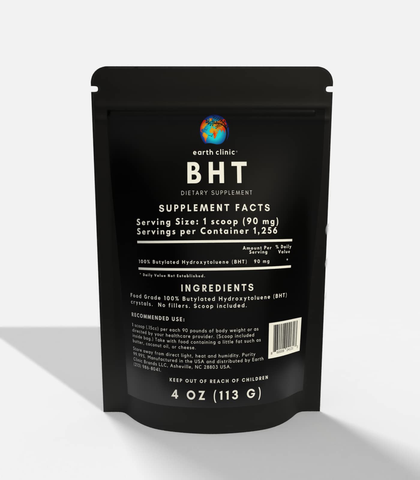 Earth Clinic BHT crystals benefits
