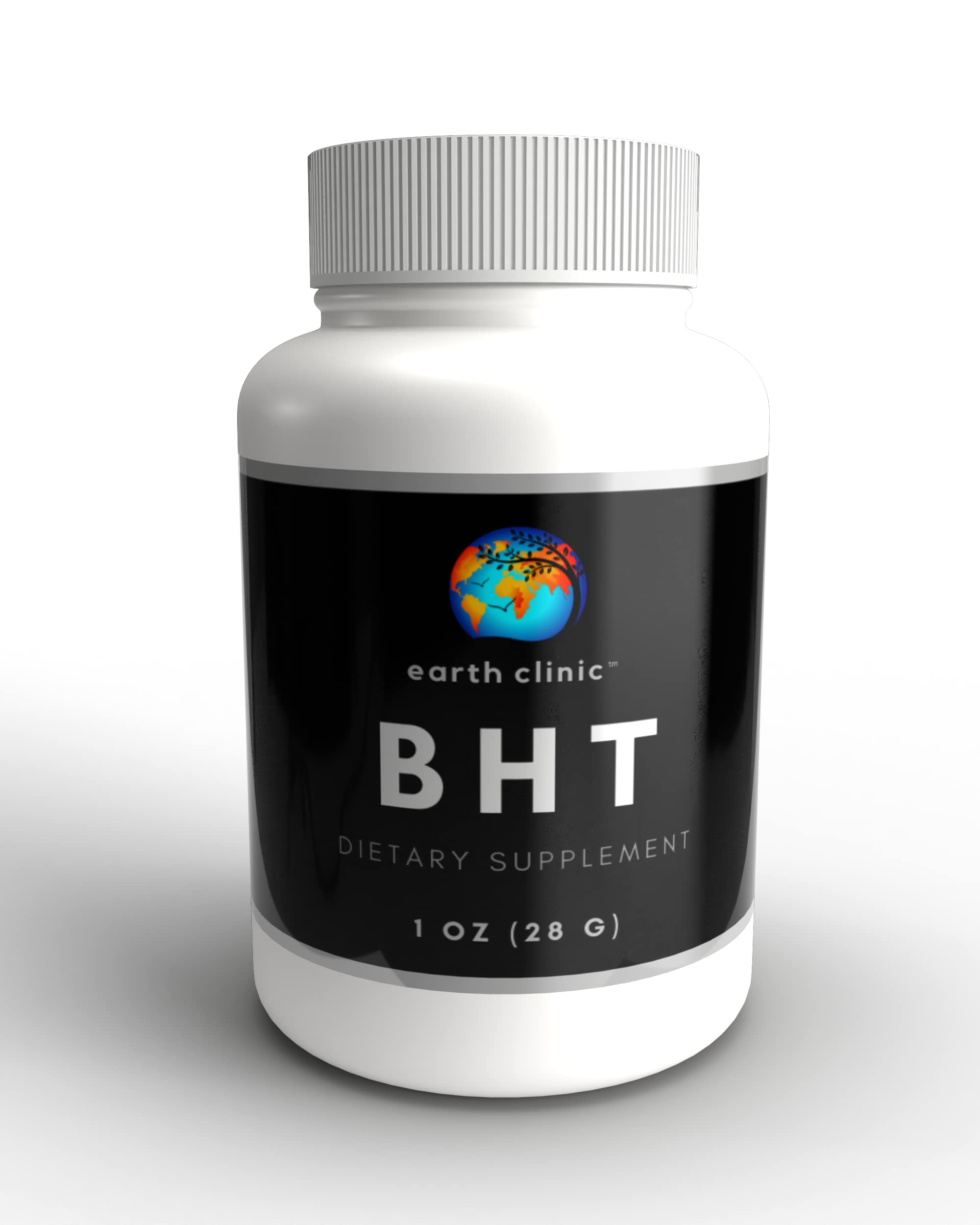 Earth Clinic BHT food grade crystals