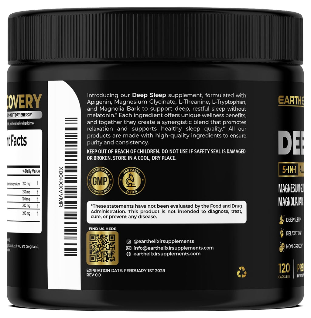 Earth Elixir capsules for daily wellness