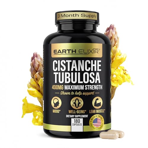 Earth Elixir Cistanche energy booster