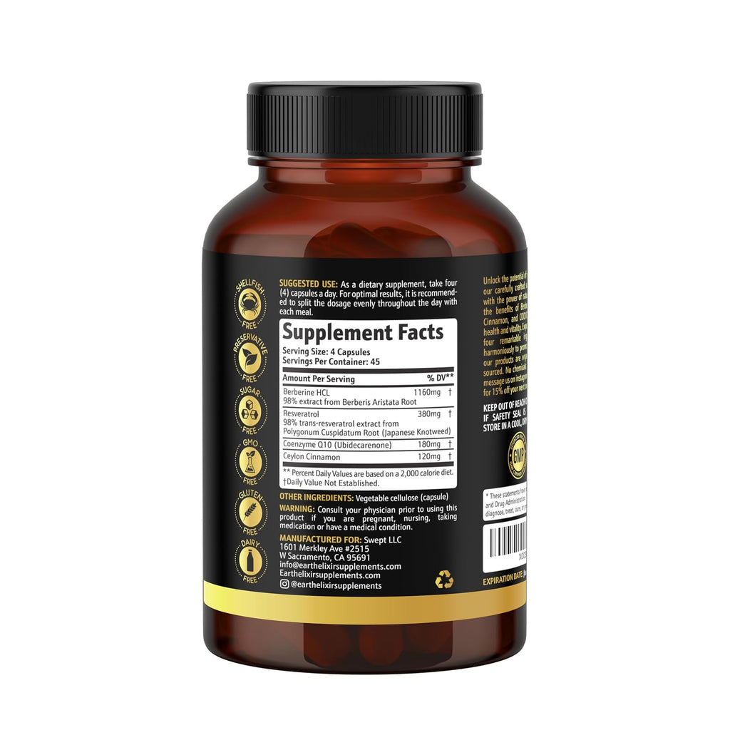 Earth Elixir coq10 for vitality