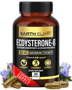 Earth Elixir Ecdysterone 900 mg capsules