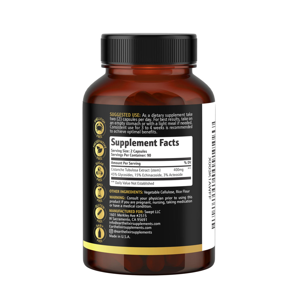 Earth Elixir endurance boosting capsules