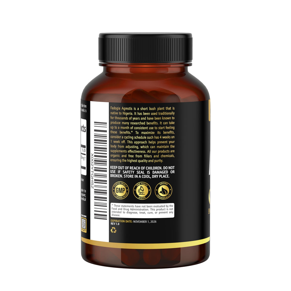 Earth Elixir health supplement benefits