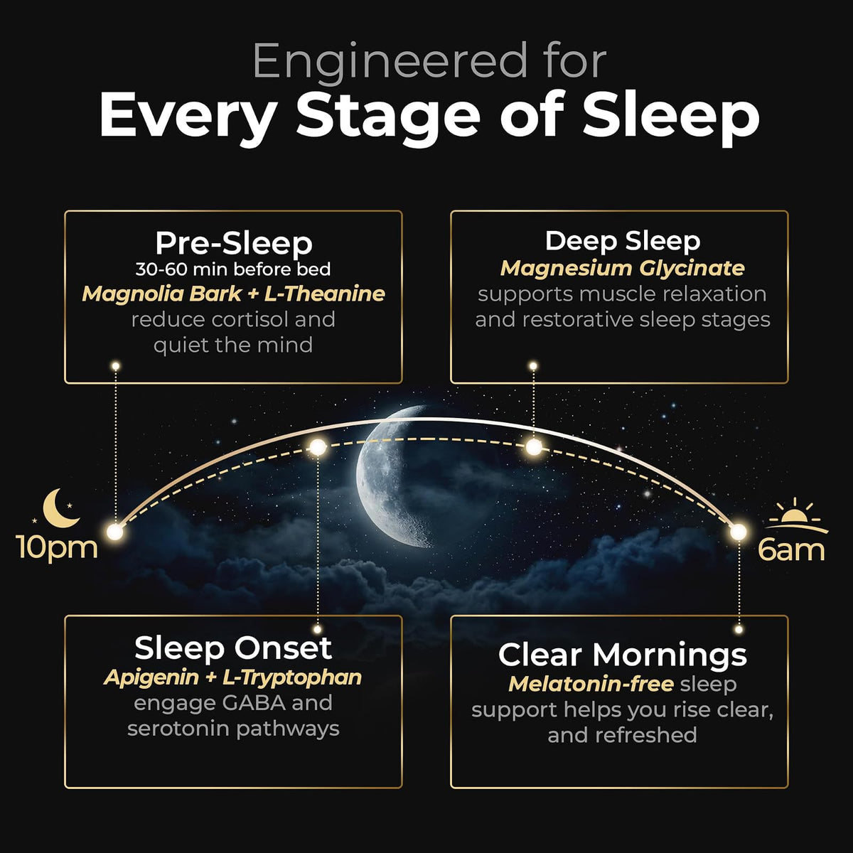 Earth Elixir L-Theanine stress relief