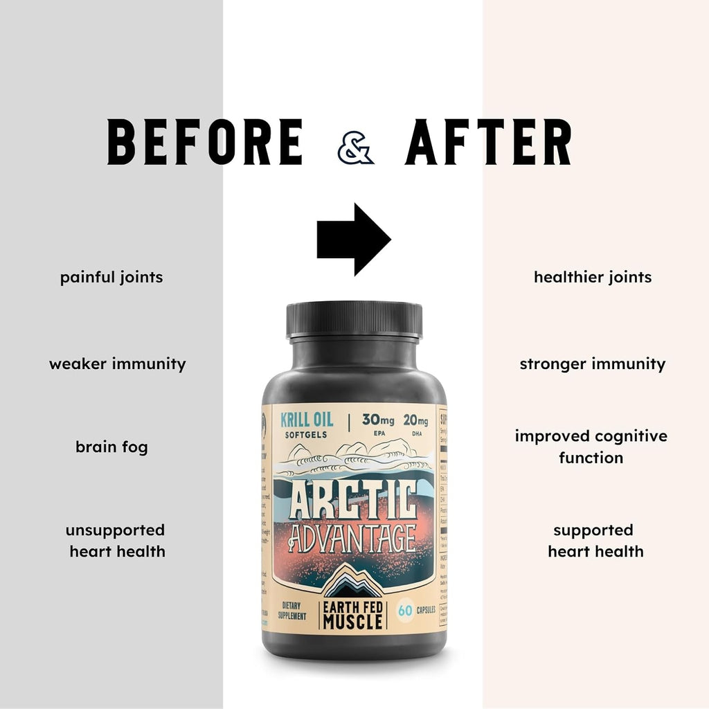 Earth Fed Muscle Arctic Advantage