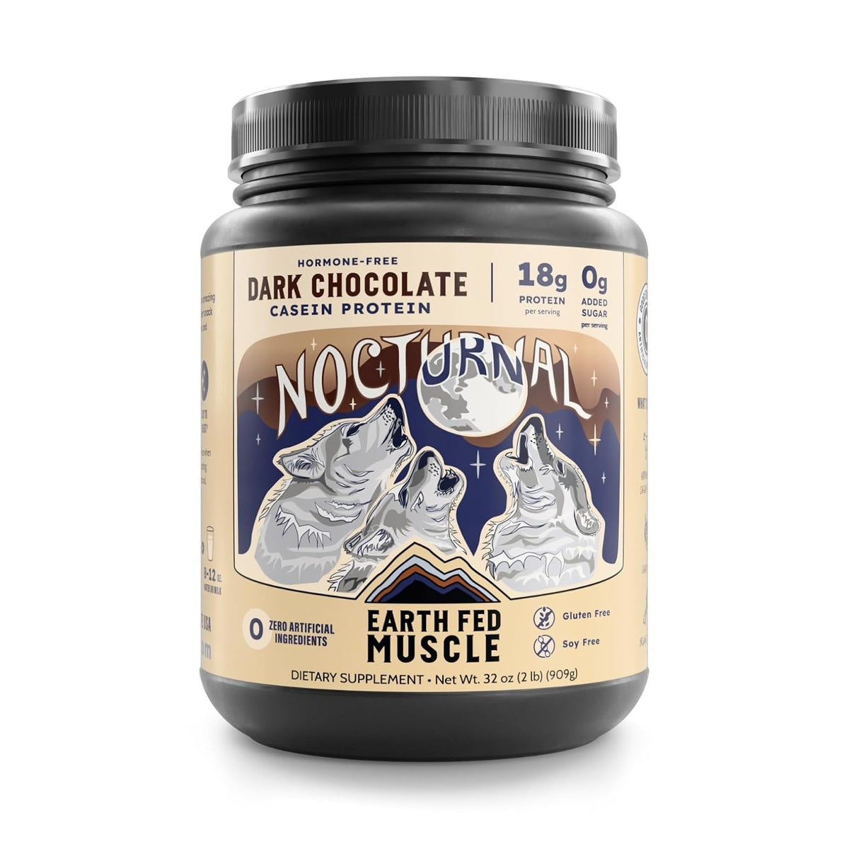 Earth Fed Muscle casein protein powder