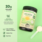 Earth Fed Muscle collagen benefits