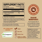 Earth Fed Muscle creatine for strength