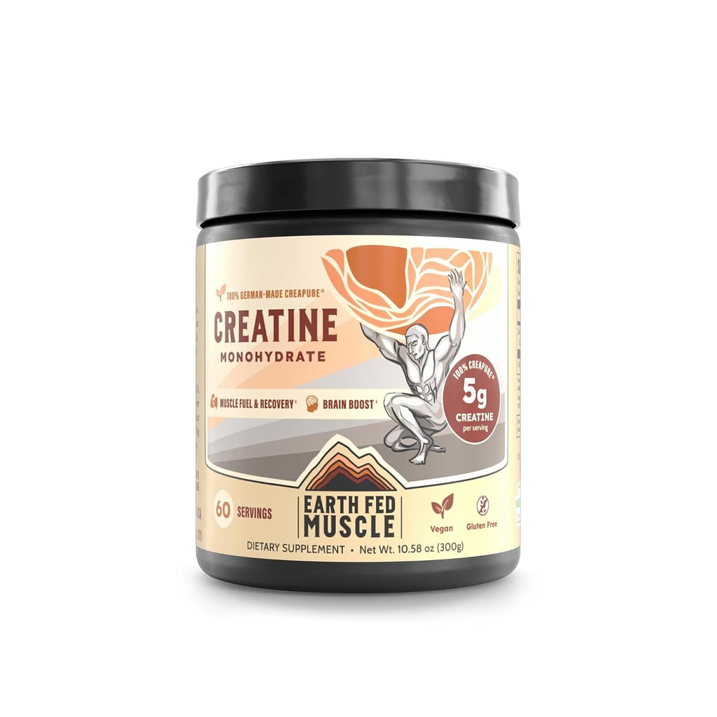 Earth Fed Muscle creatine powder