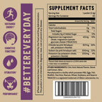 Earth Fed Muscle electrolyte powder for endurance