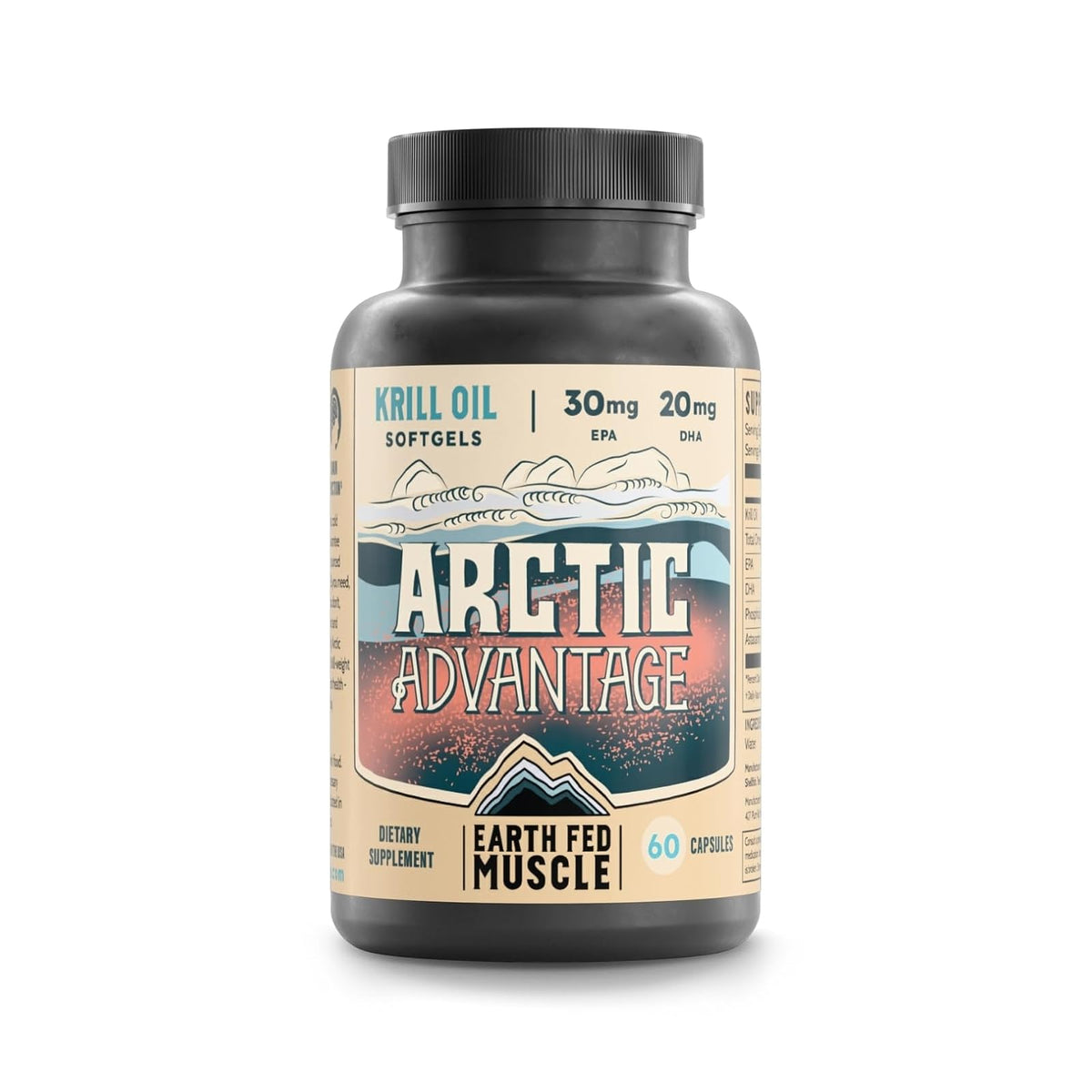 Earth Fed Muscle krill oil benefits