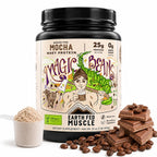 Earth Fed Muscle mocha whey protein