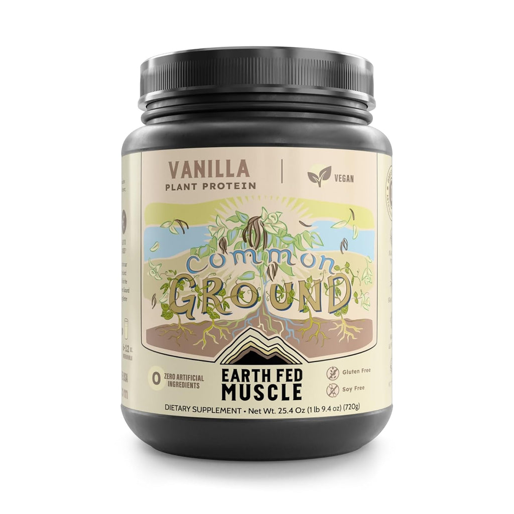 Earth Fed Muscle organic protein powder