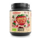 Earth Fed Muscle strawberry whey protein