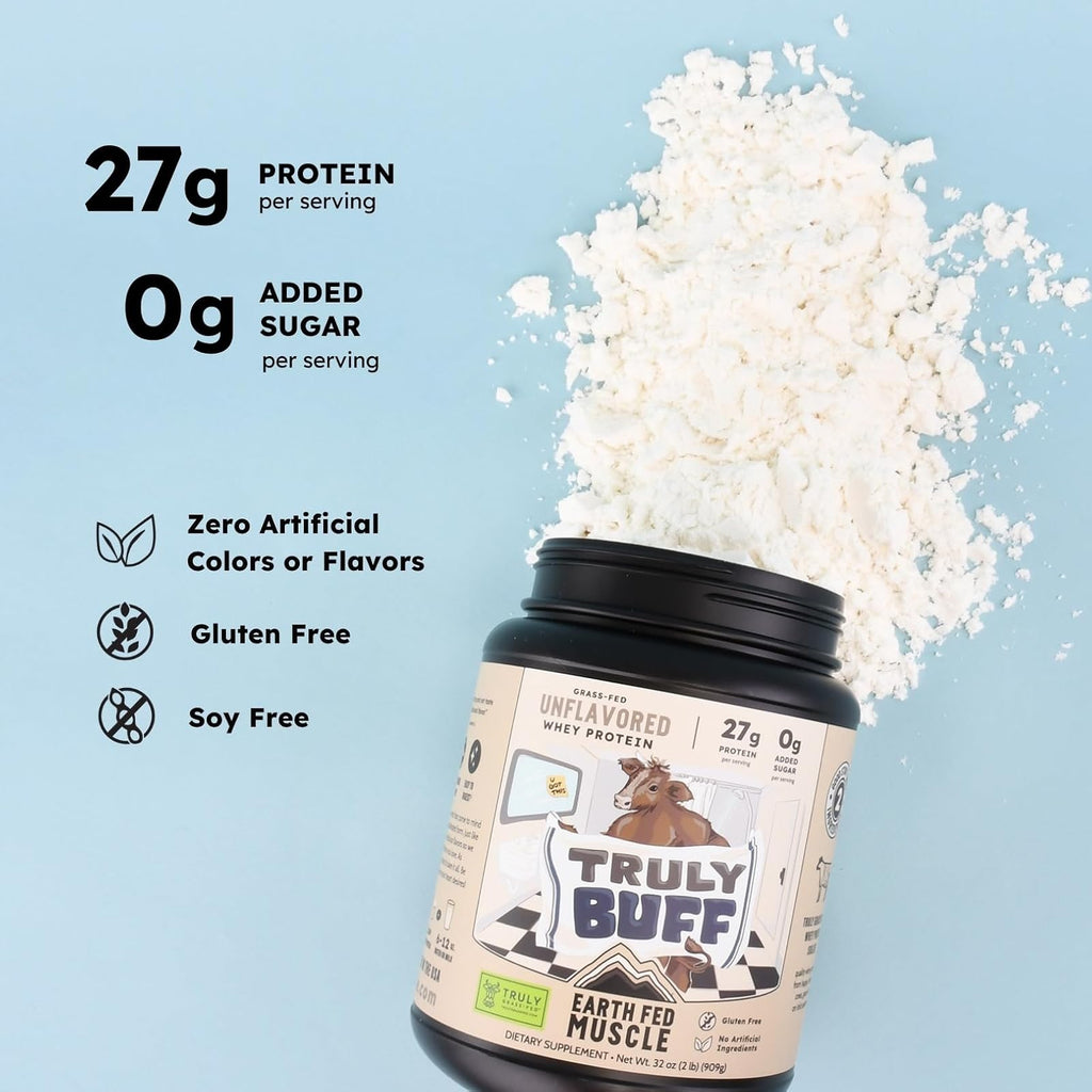 Earth Fed Muscle whey protein benefits