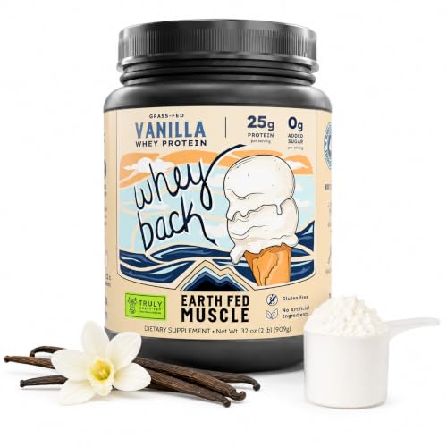 Earth Fed Muscle whey protein isolate