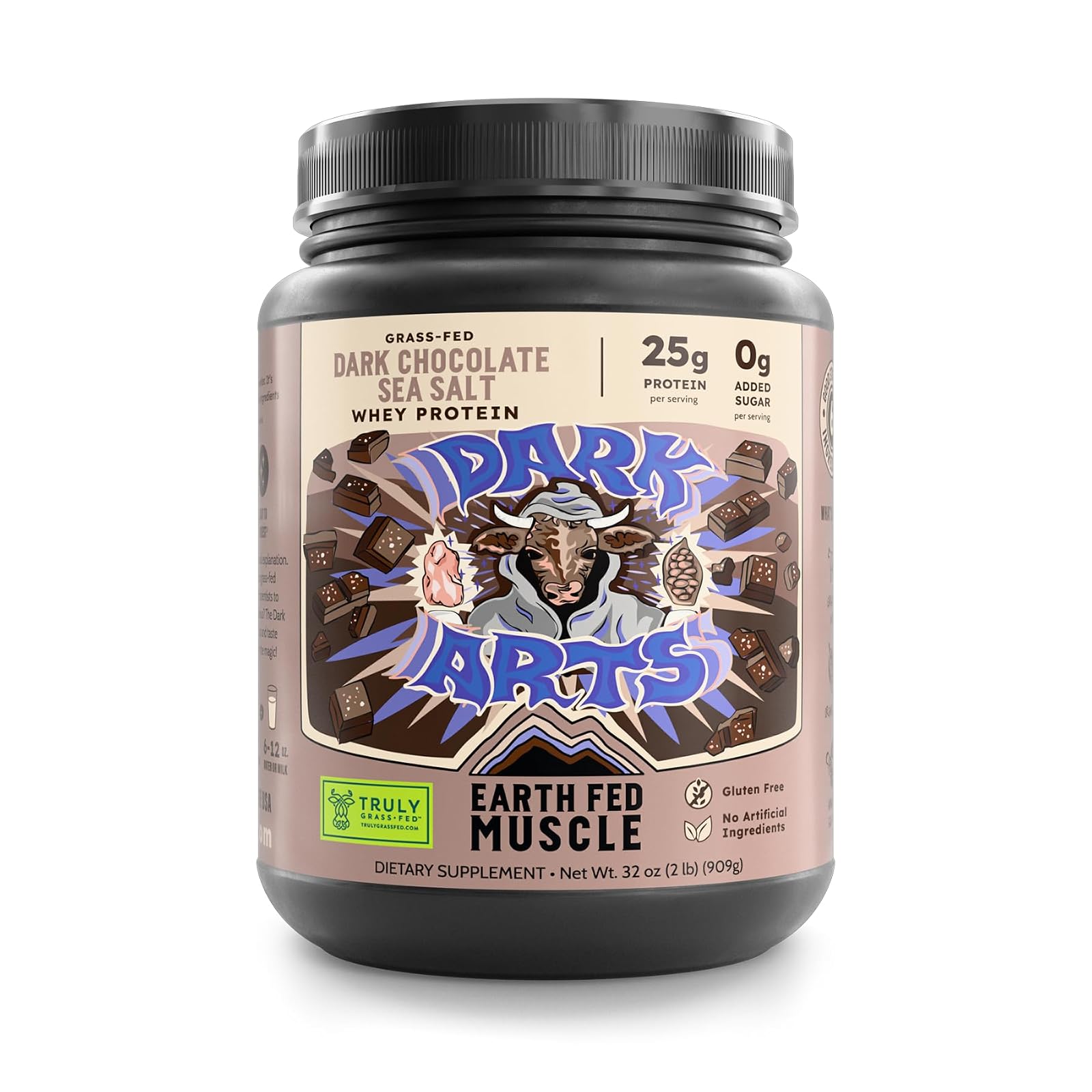 Earth Fed Muscle whey protein isolate