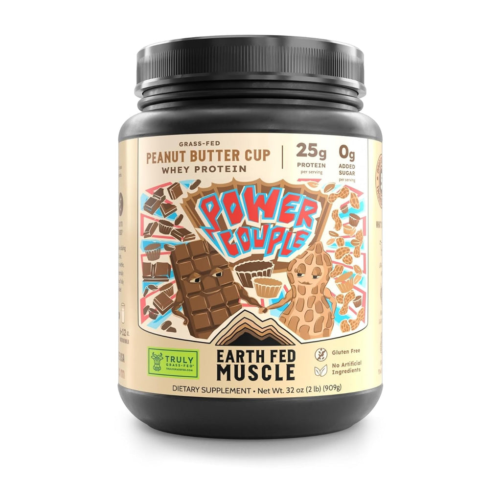 Earth Fed Muscle whey protein isolate