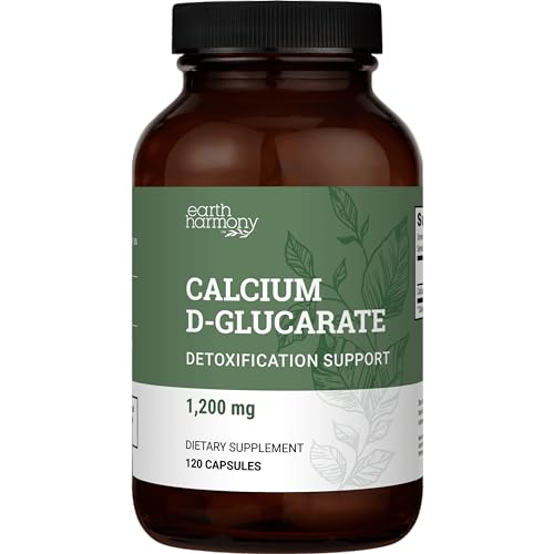Earth Harmony calcium D-Glucarate capsules
