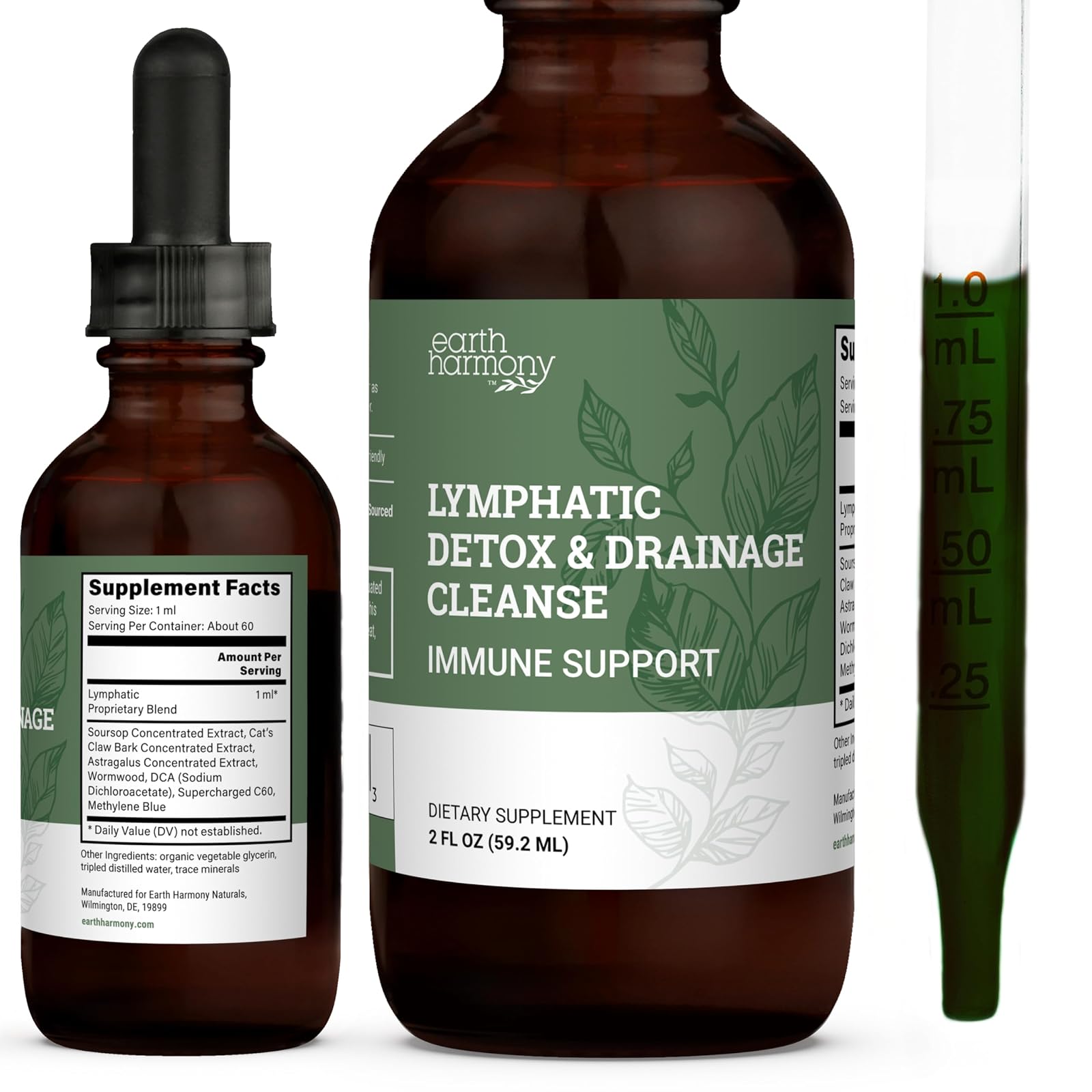 Earth Harmony lymphatic drainage drops