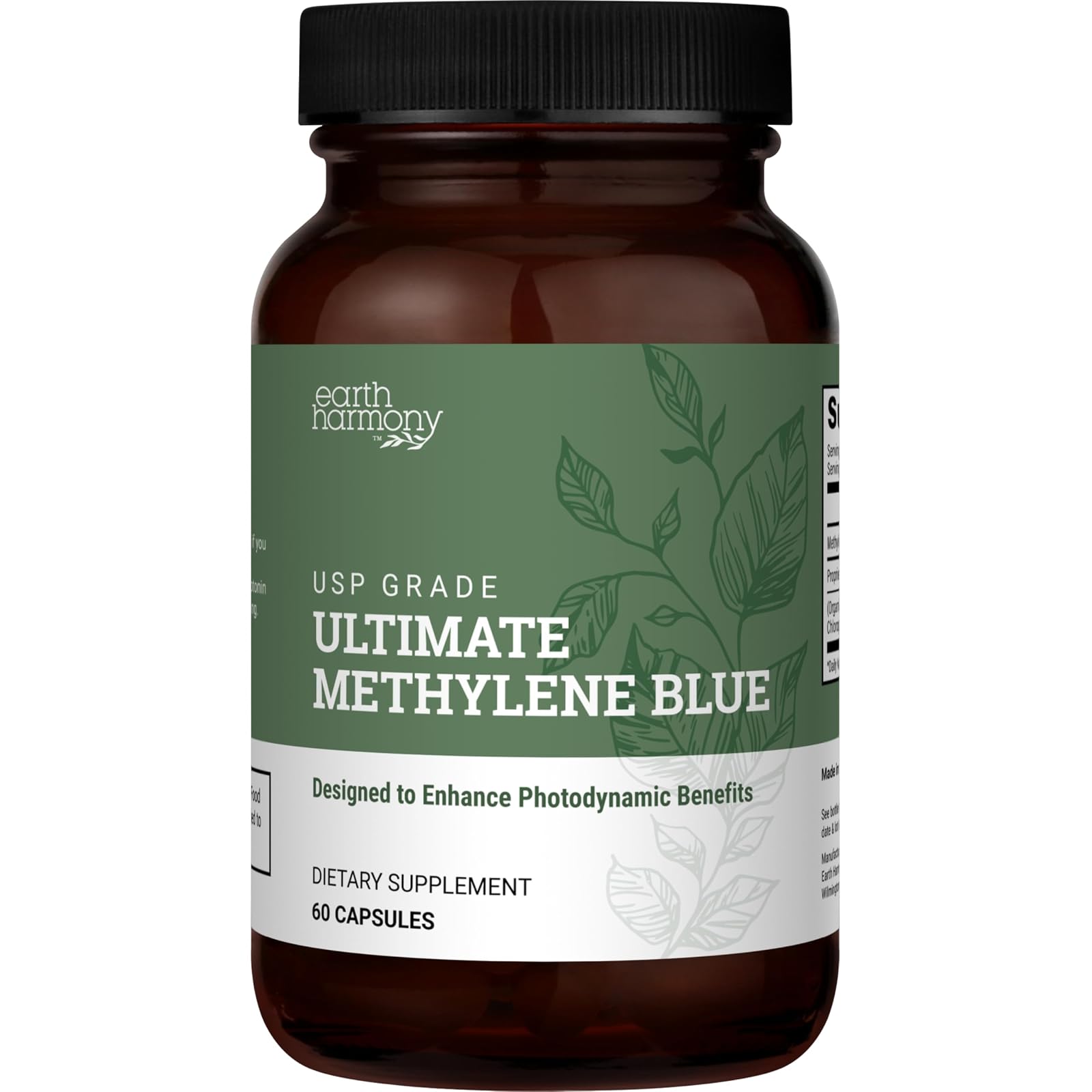 Earth Harmony Methylene Blue capsules