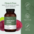 Earth Harmony Naturals beet root benefits