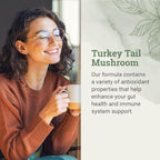 Earth Harmony turkey tail capsules