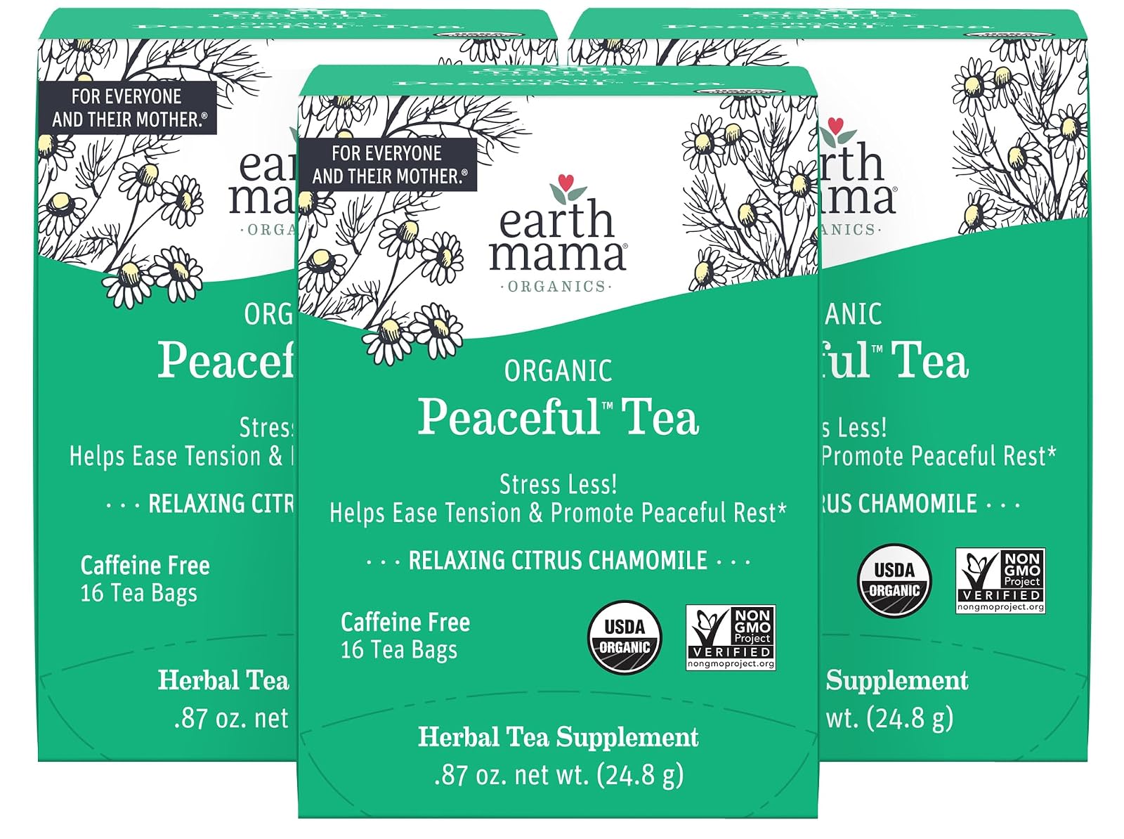 Earth Mama calming herbal tea