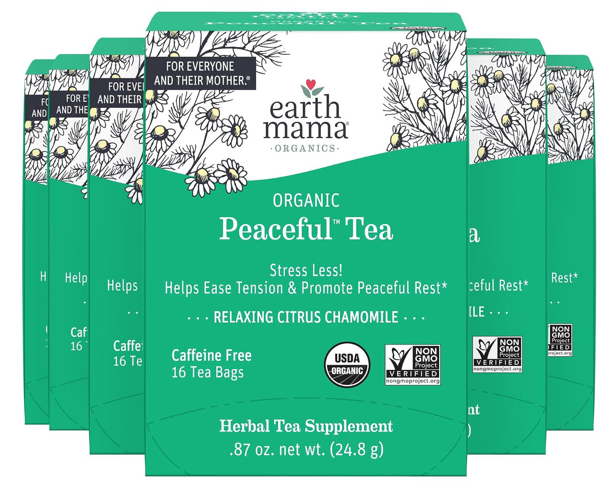 Earth Mama calming herbal tea