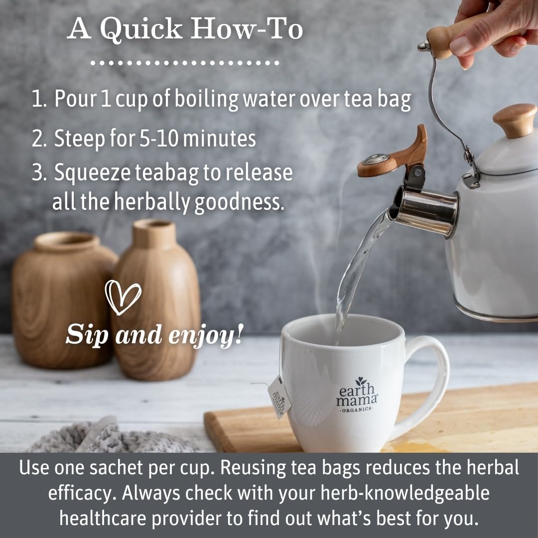 Earth Mama chamomile tea alternative