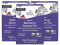 Earth Mama elderberry herbal tea