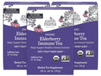 Earth Mama elderberry herbal tea
