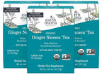 Earth Mama ginger tea for nausea relief