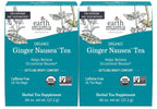 Earth Mama ginger tea for nausea relief