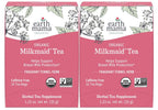 Earth Mama herbal tea for lactation