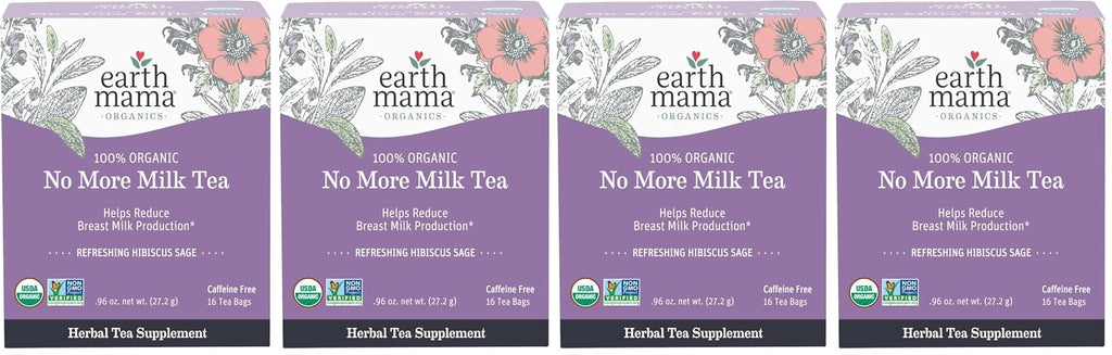 Earth Mama herbal tea for lactation