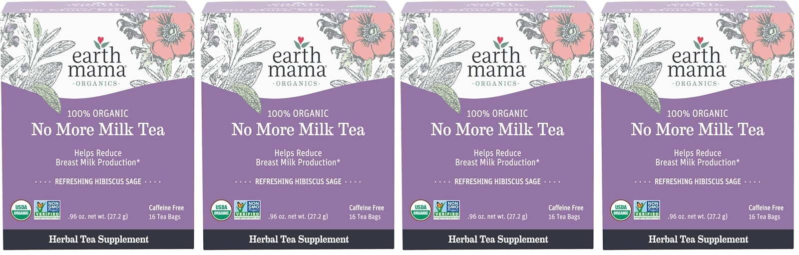 Earth Mama herbal tea for lactation