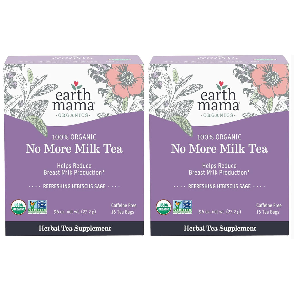 Earth Mama herbal tea for lactation