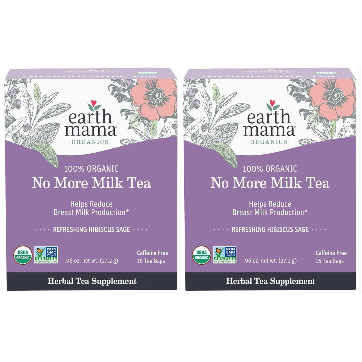 Earth Mama herbal tea for lactation