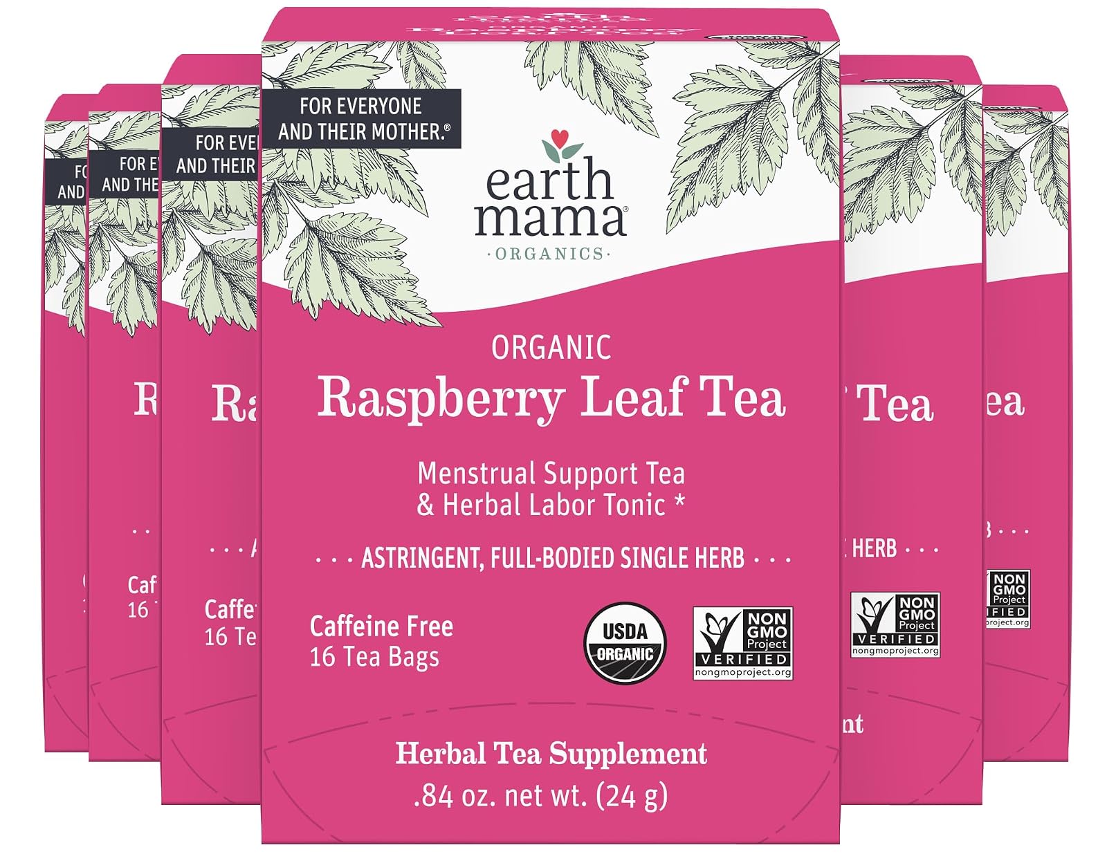 Earth Mama herbal tea for pregnancy