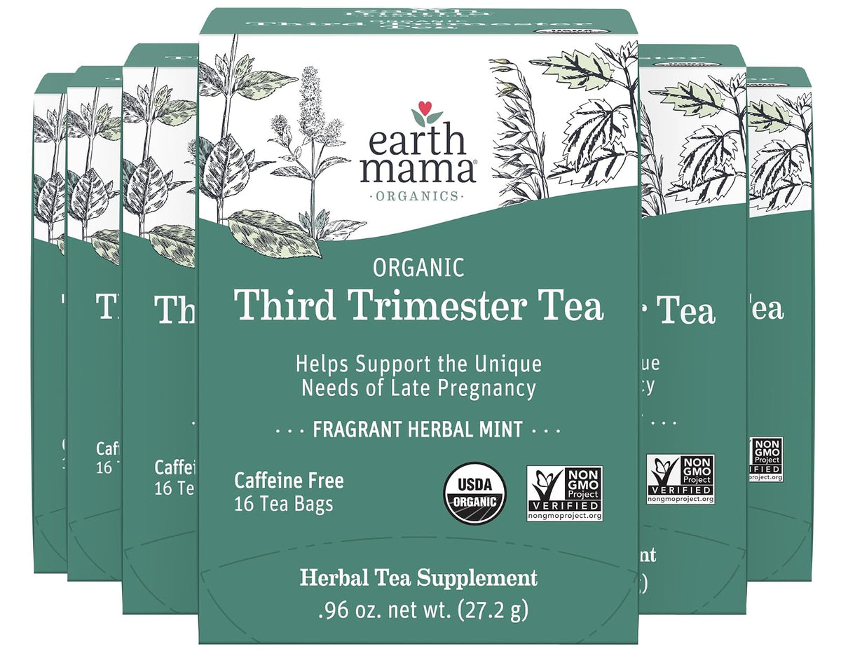 Earth Mama herbal tea for pregnancy