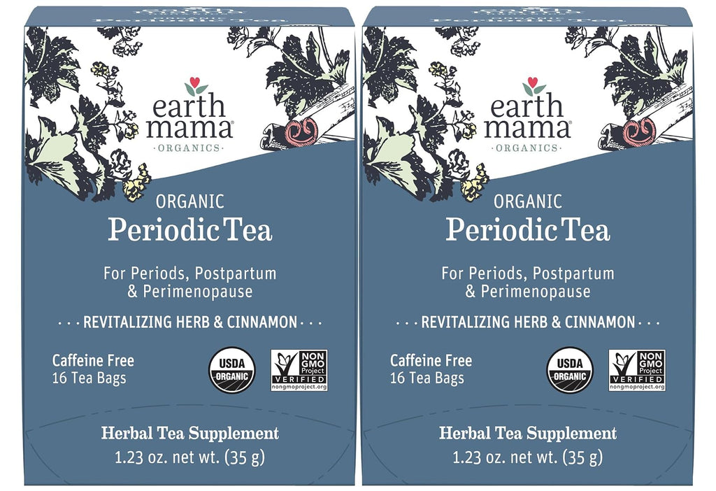 Earth Mama herbal tea for relaxation