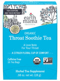 Earth Mama herbal tea for soothing